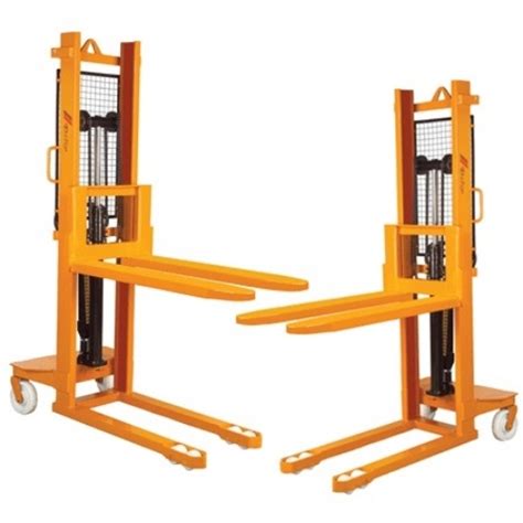 Mild Steel Manual Stacker At Best Price In Chennai Dilip Material Handling Equipments