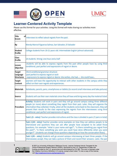 74 Learner Centered Activity Wendy Figueroa 3 Download Free Pdf Learning Education Theory