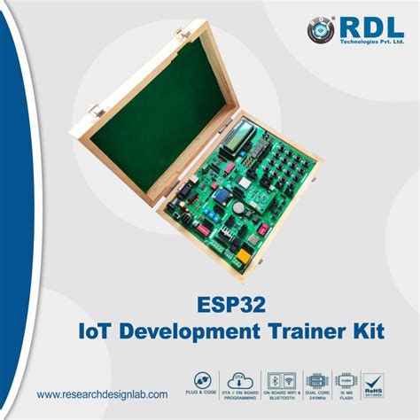 esp32 iotdevelopment iotkit esp32projects iottrainer… research design lab
