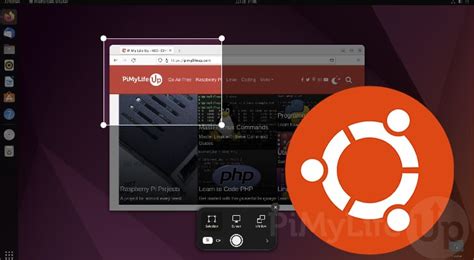 how to take a screenshot in ubuntu pi my life up