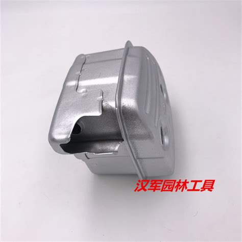 汽油锯伐木锯STIHL斯蒂尔MS251 251C油锯配件消声器消音器排气管 虎窝淘