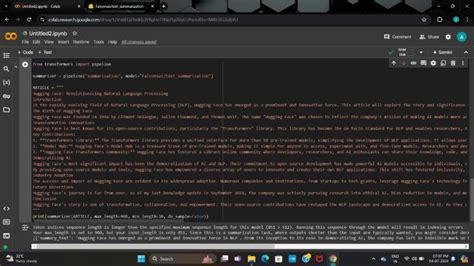 Appikatla Jahnavi On Linkedin Ai Models Summarisation Model Fill