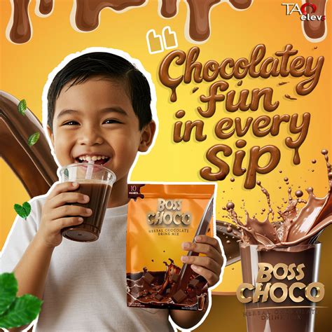 Tao Boost The Brain Power The Day 🧠 Every Cup Of Boss Choco Is More Than Just A Delicious