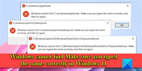 Regsvr32 The Module Failed To Load Error On Windows 1110