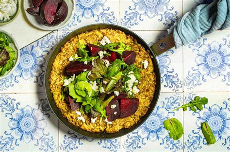 Bietenstamppot Met Geitenkaas En Rucola Eatertainment