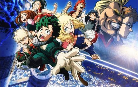 Sx3 Estrenará Guardianes De La Noche Haikyu Y My Hero Academia Dos