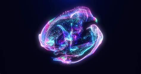 Animated Nebula Screensaver