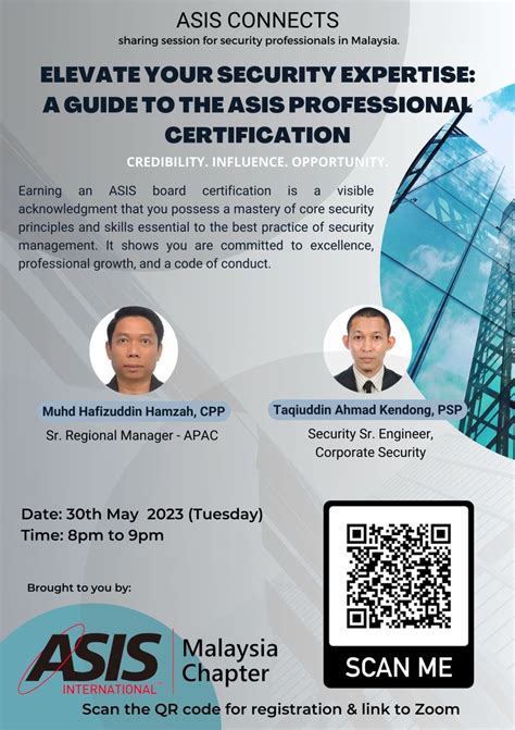 Victor Lim Kok Hooi Cpp Cbcp Crmp On Linkedin Asisinternational