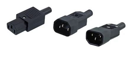 IEC POWER CONNECTORS Rewirable IEC Outlet C Manufacturer From Mumbai