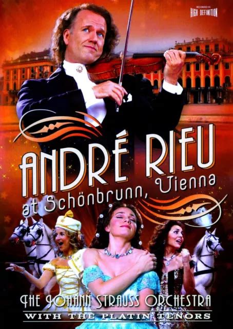 ANDRE RIEU ANDRE Rieu At Schonbrunn Vienna DVD 1705763 NEW EUR 24 08