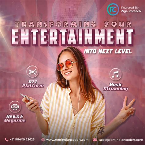 Rent 🎉 Ready To Take Your Entertainment Platform To The Next Level 🚀 At Rent Indian Coders