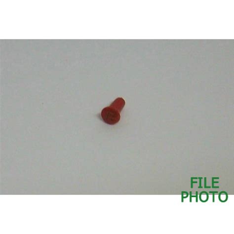 Safety Button Red Marked F Original