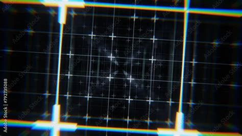 Background Looping Animation With Grid Designoverlay Use For Edits