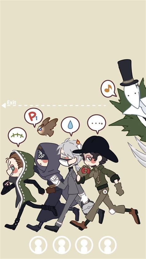 Ghim Của Bagels Trên Identity V Chibi Dễ Thương Đang Yêu