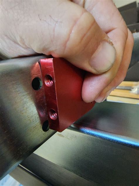 Crossfire Pro Assembly X Axis Lead Bearing Issue Solved Assembly