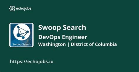 Swoop Search Is Hiring Devops Engineer Usd 114k 168k Washington Dc