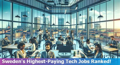 Ranking The Top 10 High Paying Tech Jobs In Sweden