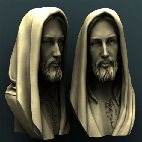 Jesus Medallion3a The King Solomon 3d Cnc Bible Verse