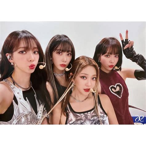Aespa エスパ グッズ ポスター 12枚 A3サイズ ＋ ステッカー セット 13点セット K Pop Aespa12スター