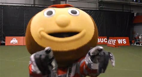 This Is What Trying Out For Brutus Buckeye Looks Like Eleven Warriors