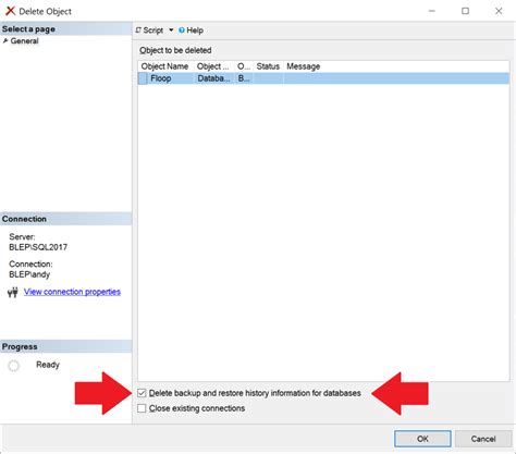 How To See Restore History Of A Deleted Database Andy M Mallon Am²