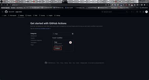 Deploy Github Pages With Custom Github Actions Workflows 4sysops