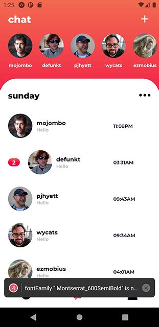GitHub Yehen7 Dating React Native
