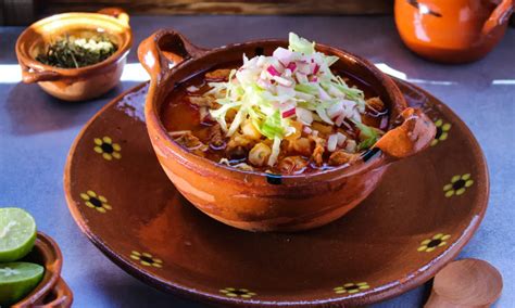 Pozole Rojo Casero Receta Tradicional Con Sabor Auténtico
