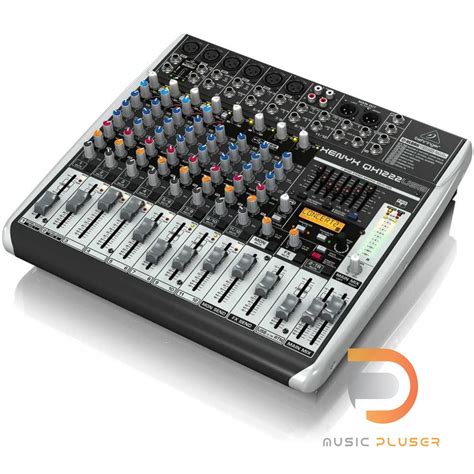 Behringer Xenyx Qx1222usb มิกเซอร์ แบบอนาล็อค 16 Input 22 Bus Mixer