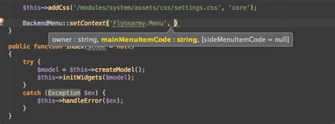 Idehelper Plugin October Cms