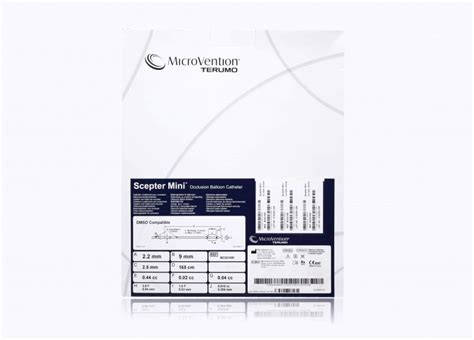 Microvention Bc0210m 900mm Microvention Scepter Mini O Esutures