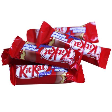 Конфеты шоколадные Кит Кат МИНИ Нестле 4кг Палитра Вкуса Кондитерские изделия оптом