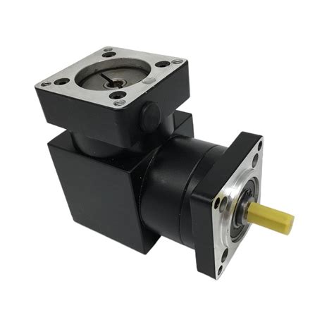 20 1 Right Angled Planetary Speed Reducer Gearbox 90degree Angle Reversing Corner 8mm 6mm Input