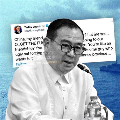 Locsin Issues Expletive Laced Tweet Over China Sea Dispute
