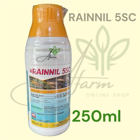 Rainnil 5sc 250ml Sama Dengan Regent Fipronil 5 Racun Serangga Anai Anai Shopee Malaysia