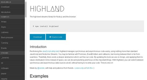 Collection Of Top JavaScript Libraries April 2014 Code Geekz