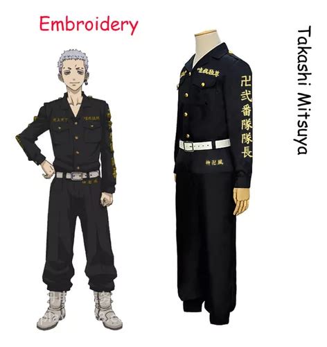 Tokyo Revengers Mikey Sano Manjiro Cosplay Costume Tokyo Mercadolibre