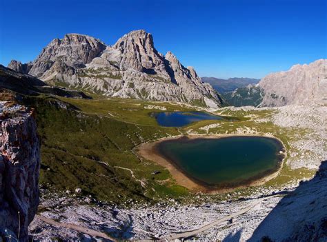 Dolomites Lakes By Sdwd On Deviantart