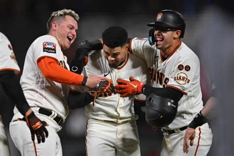 Lamonte Wade Jr San Francisco Giants Beat Cleveland Guardians