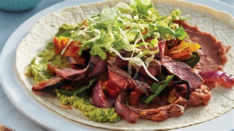 Grilled Mexican Style Steak And Pepper Wrap Safeway