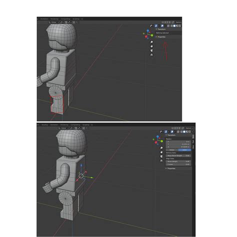 Edge Without Transform Data Modeling Blender Artists Community