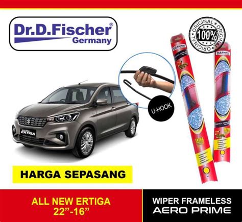 Jual Ukuran Wiper Suzuki All New Ertiga Terbaru Dengan Harga Termurah