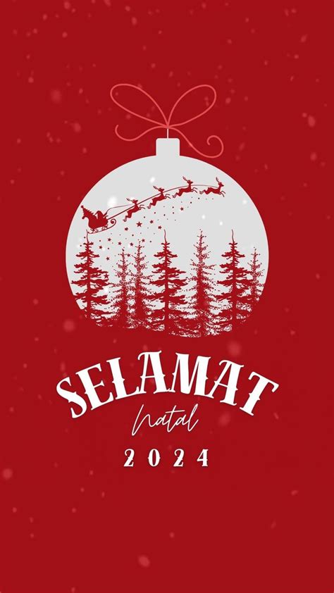 Ucapan Selamat Natal Christmas Poster Christmas Poster Design