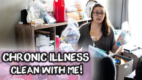 Deep Clean With Me Chronic Illness Edition Youtube
