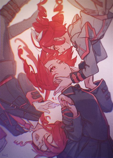 Kasane Teto Kasane Teto And Kasane Ted Utau And 1 More Drawn By Mi