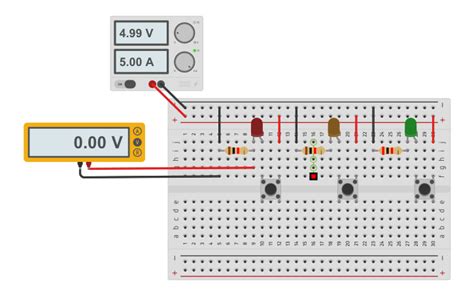 Circuit Design Leds And Resistencia Lrb Tinkercad