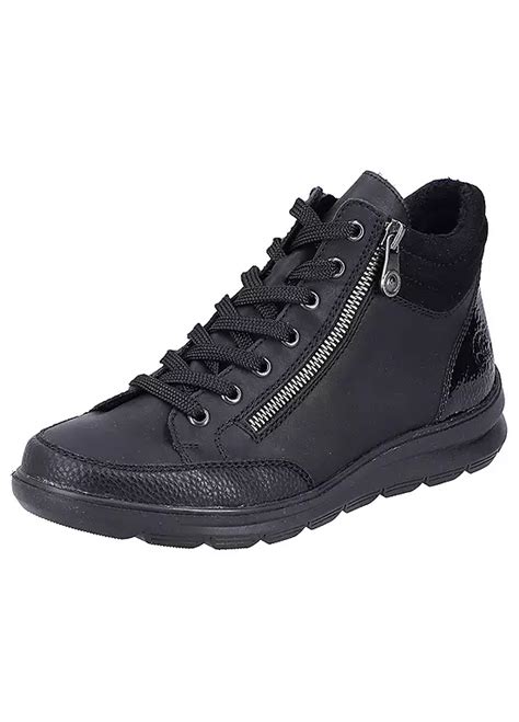 Rieker Lace Up Boots Curvissa