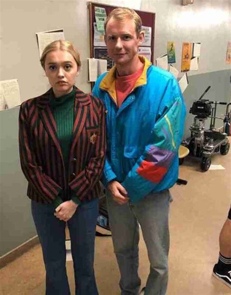 Jack Helsby Sex Education S02 Blue Jacket