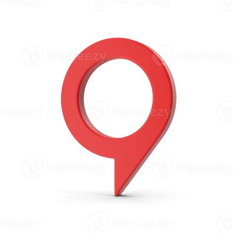 3d Rendering Realistic Location Map Pin Gps Pointer Markers Gps Location Symbol Maps And