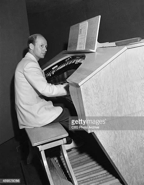 Organist Composer Ivan Ditmars 1907 1997 Heard On Many Otr Shows Including Escape He Also